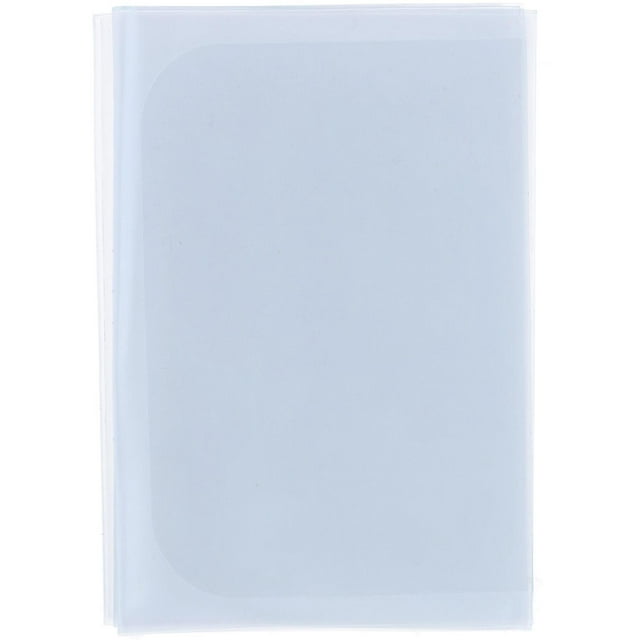 CTM Vinyl Window Inserts for Accordion Style Wallets - Walmart.com