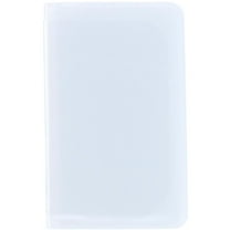 INSTRI Trifold Plastic Wallet Inserts, 6 Page Replacement Windows with ...