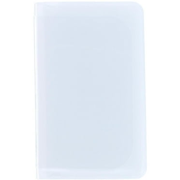 CTM Vinyl Window Inserts for Horizontal Bifold Wallets - Walmart.com