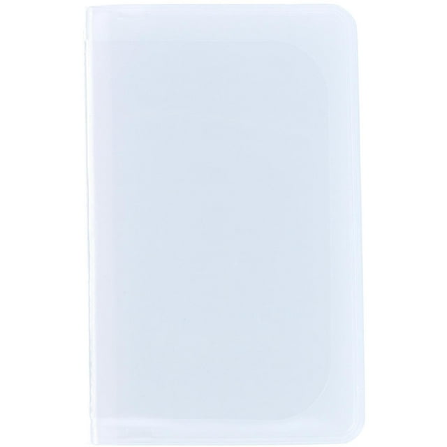 CTM Vinyl Window Inserts for Vertical Bifold or Trifold Wallets (12 ...