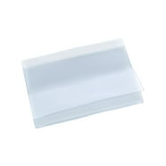 INSTRI Trifold Plastic Wallet Inserts, 6 Page Replacement Windows with ...