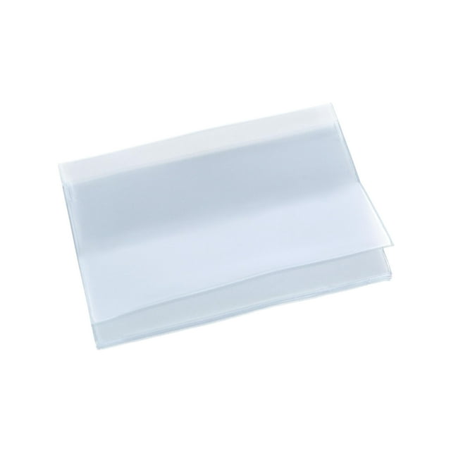 CTM Vinyl Window Inserts for Vertical Bifold or Trifold Wallets (6 ...