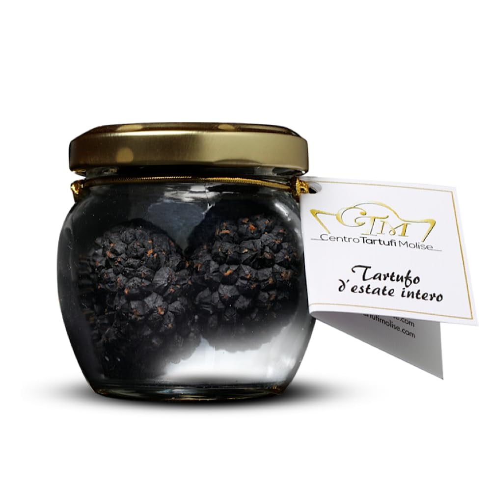 CTM Whole Black Summer Truffle, (1.23 oz), Product Imported From Italy ...