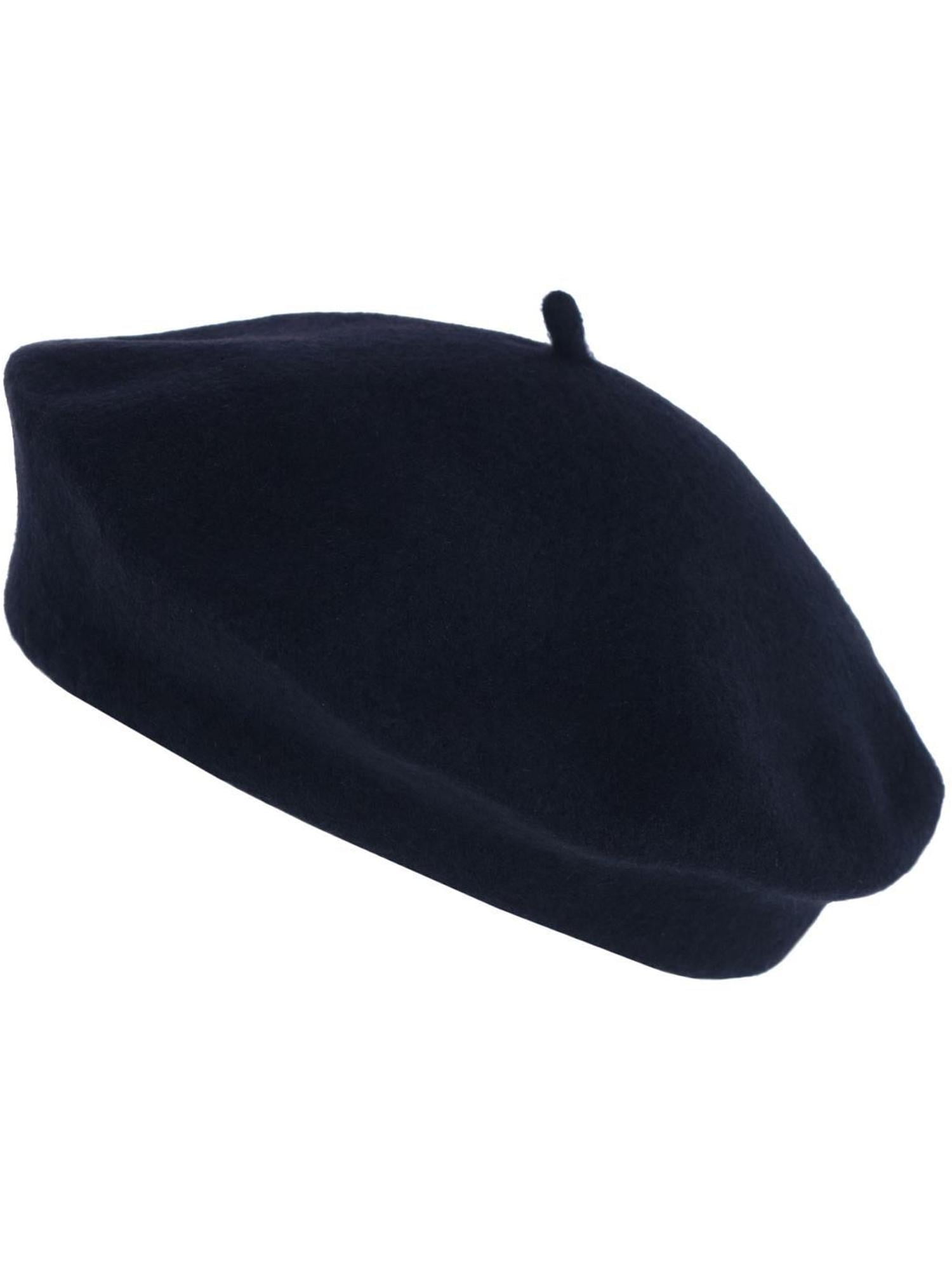 CTM Wool Sustainable Anti-Pill Beret (Women) - Walmart.com