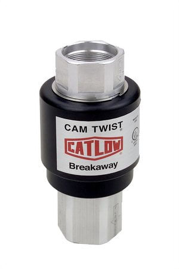 CTM75 Cam-Twist Breakaway, 3/4" - Walmart.com