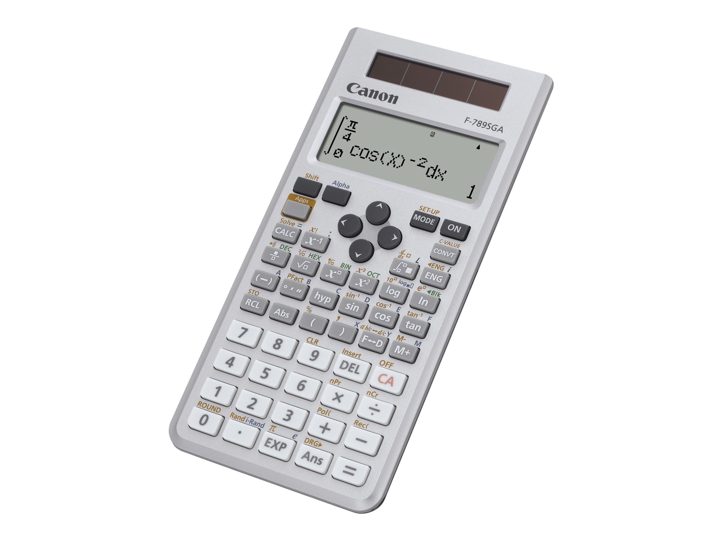 CTO 18-DIGIT TEXTBOOK DISPLAY SCIENTIFIC CALCULATOR W/RECYCLED ...
