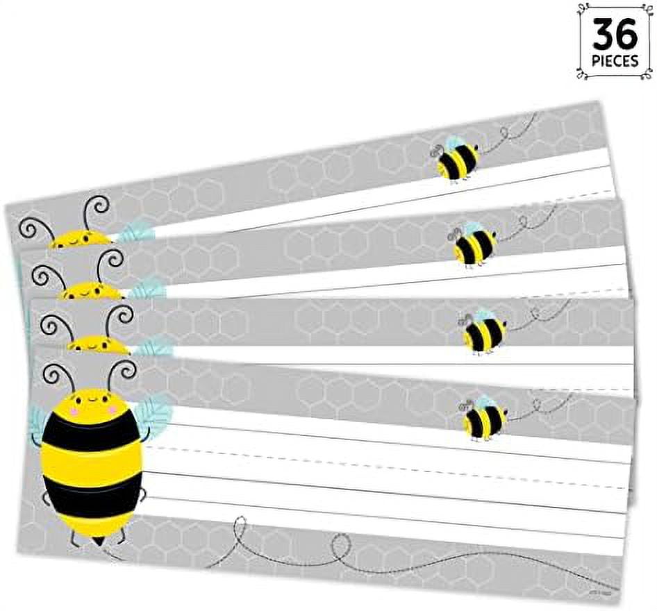 CTP Busy Bees Bees Name Plates Classroom Desk and Cubby Labels ( 10900 ...