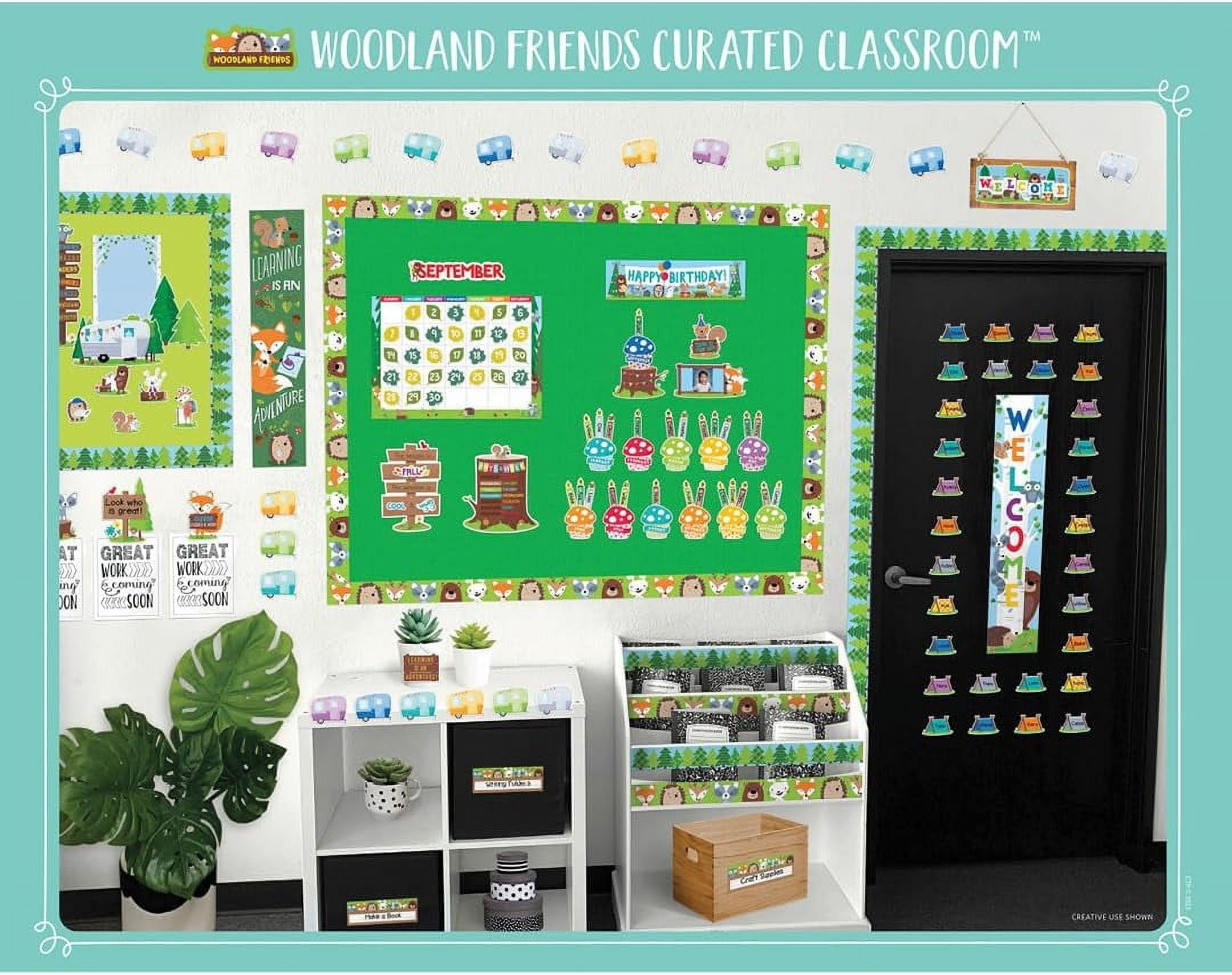 CTP Woodland Friends Curated Classroom Décor Mega Pack (Creative ...