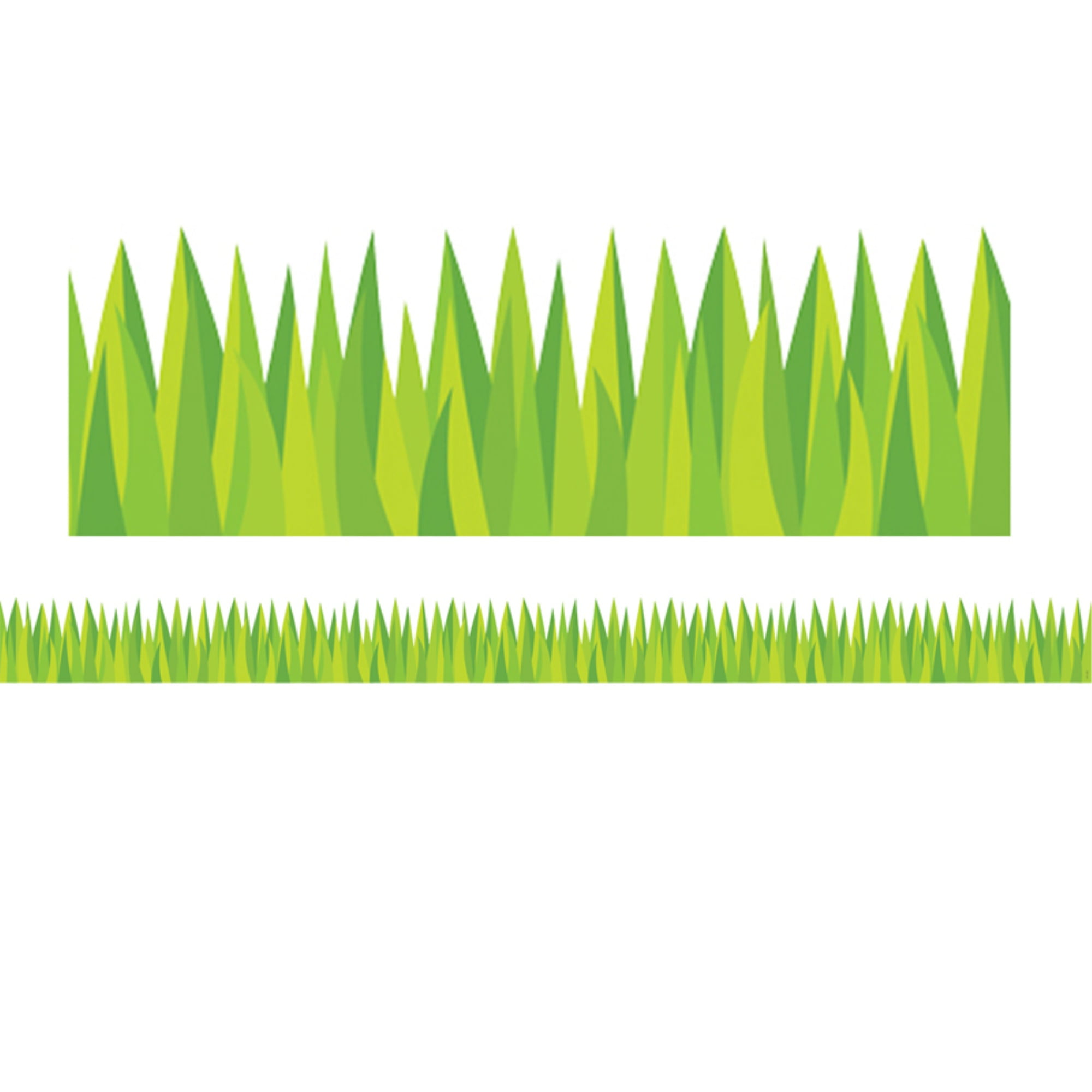 Creative Teaching Press CTP10222 Grass Bulletin Border - Walmart.com