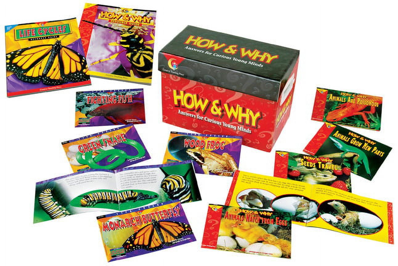 Creative Teaching Press How & Why Variety Pack - Walmart.com