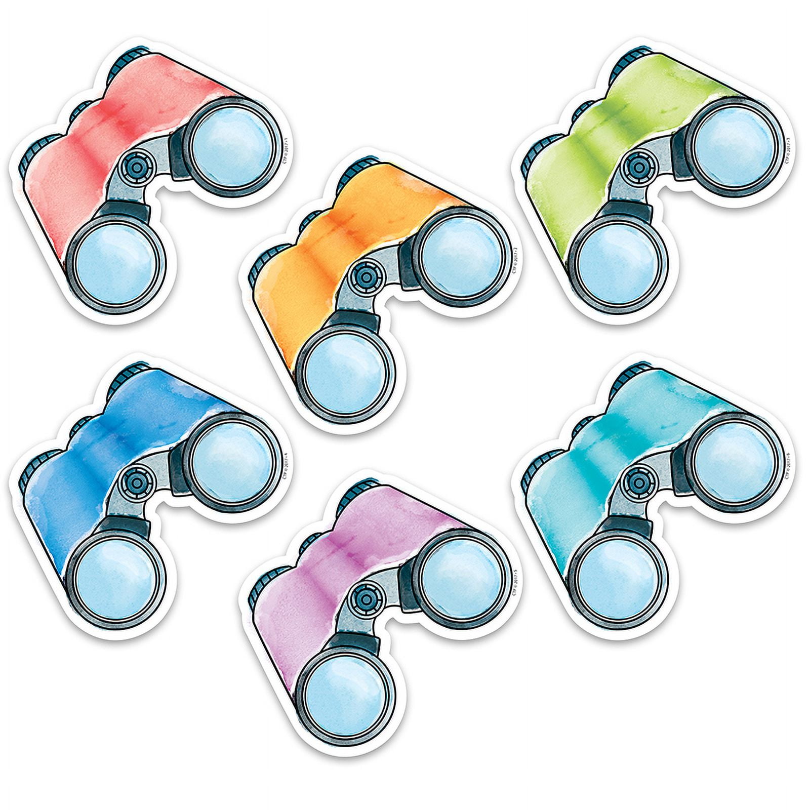 CTP3279 - 6In Safari Friend Binoculars Cutout Designer by Creative ...