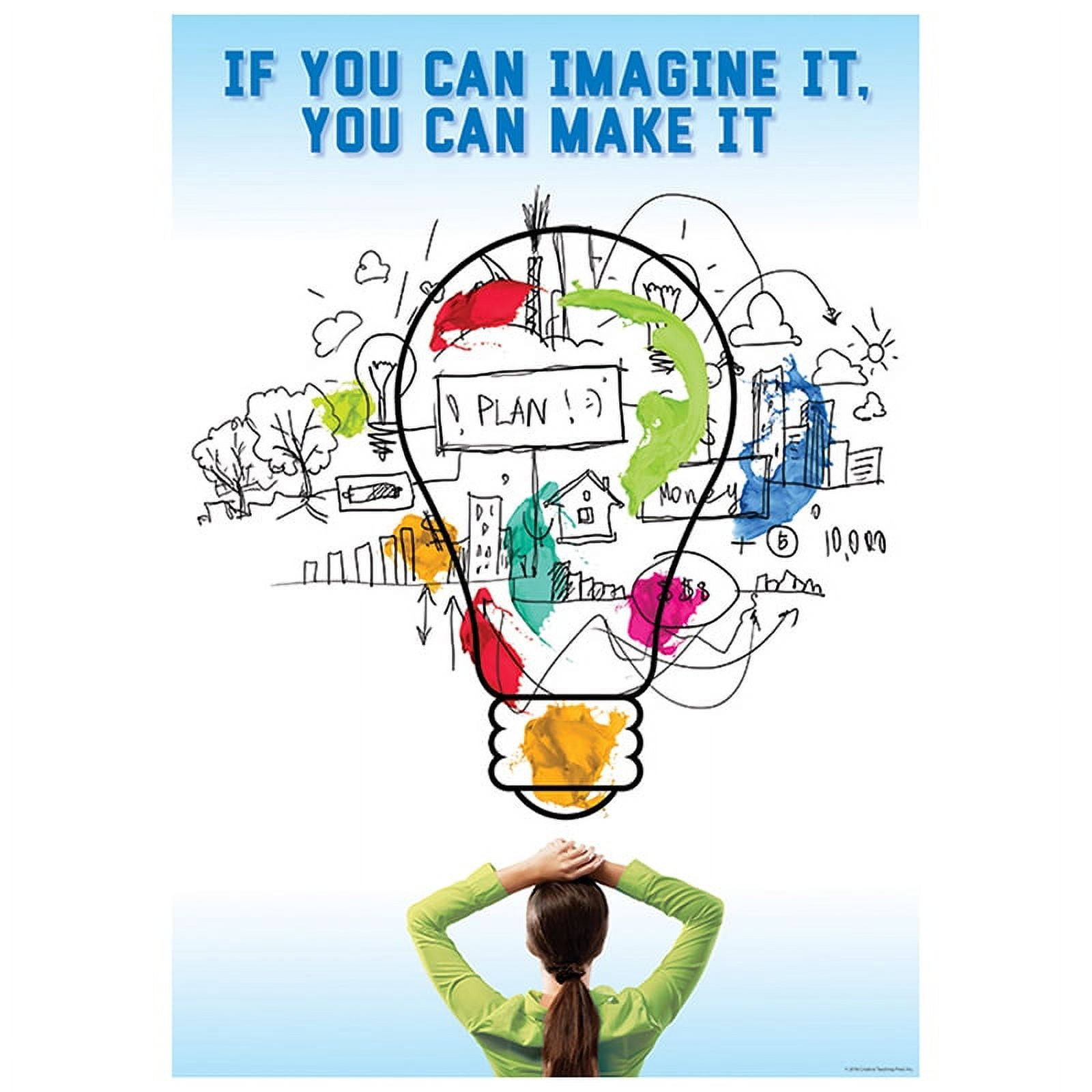 CTP7267 - If you can imagine it... Inspire U Poster, Gr. 3+ by Creative ...