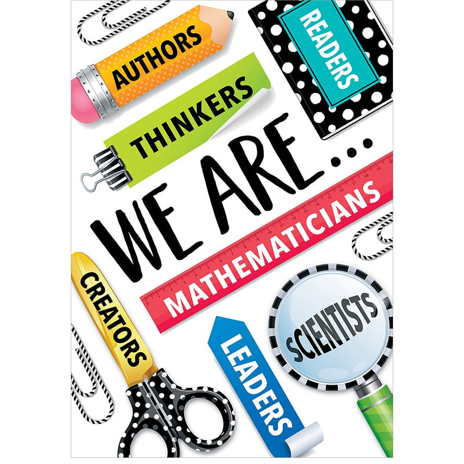 CTP7282 - We Are Inspire U Poster by Creative Teaching Press - Walmart.com