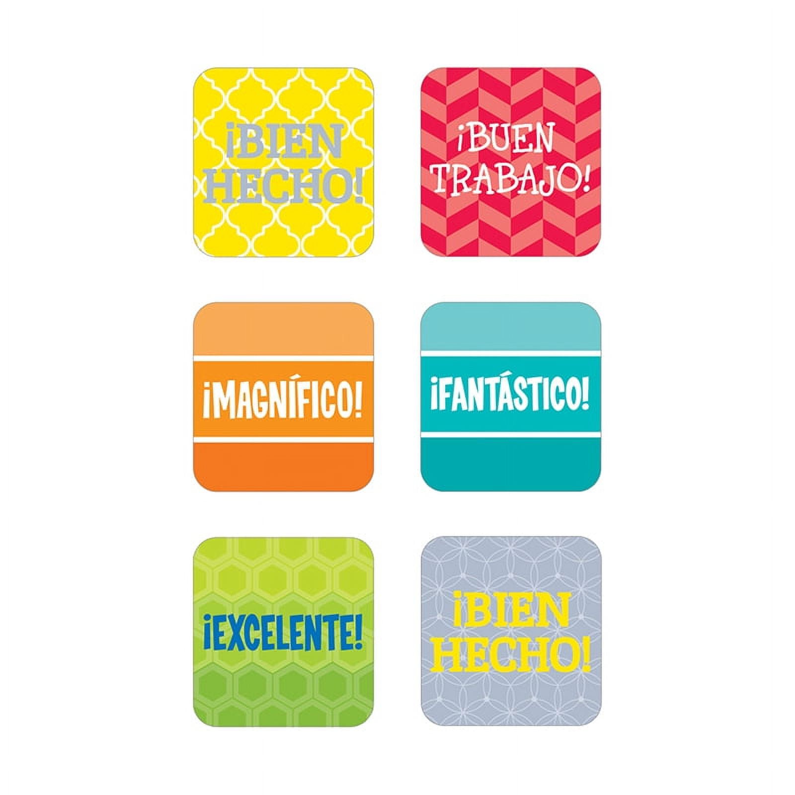 CTP8238 - Spanish Rewards Stickers by Creative Teaching Press - Walmart.com