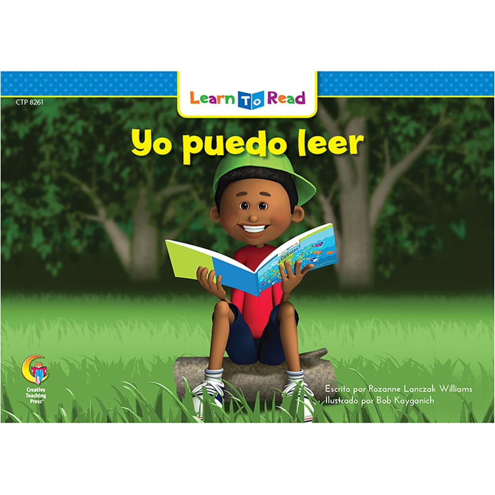 CTP8261 - Spanish Reader: Yo puedo leer by Creative Teaching Press ...