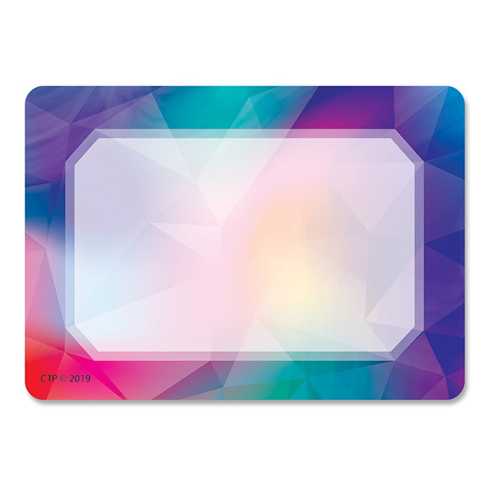 CTP8705 - Mystical Magical Twilight Name Tag Labels, 36/Pack by ...