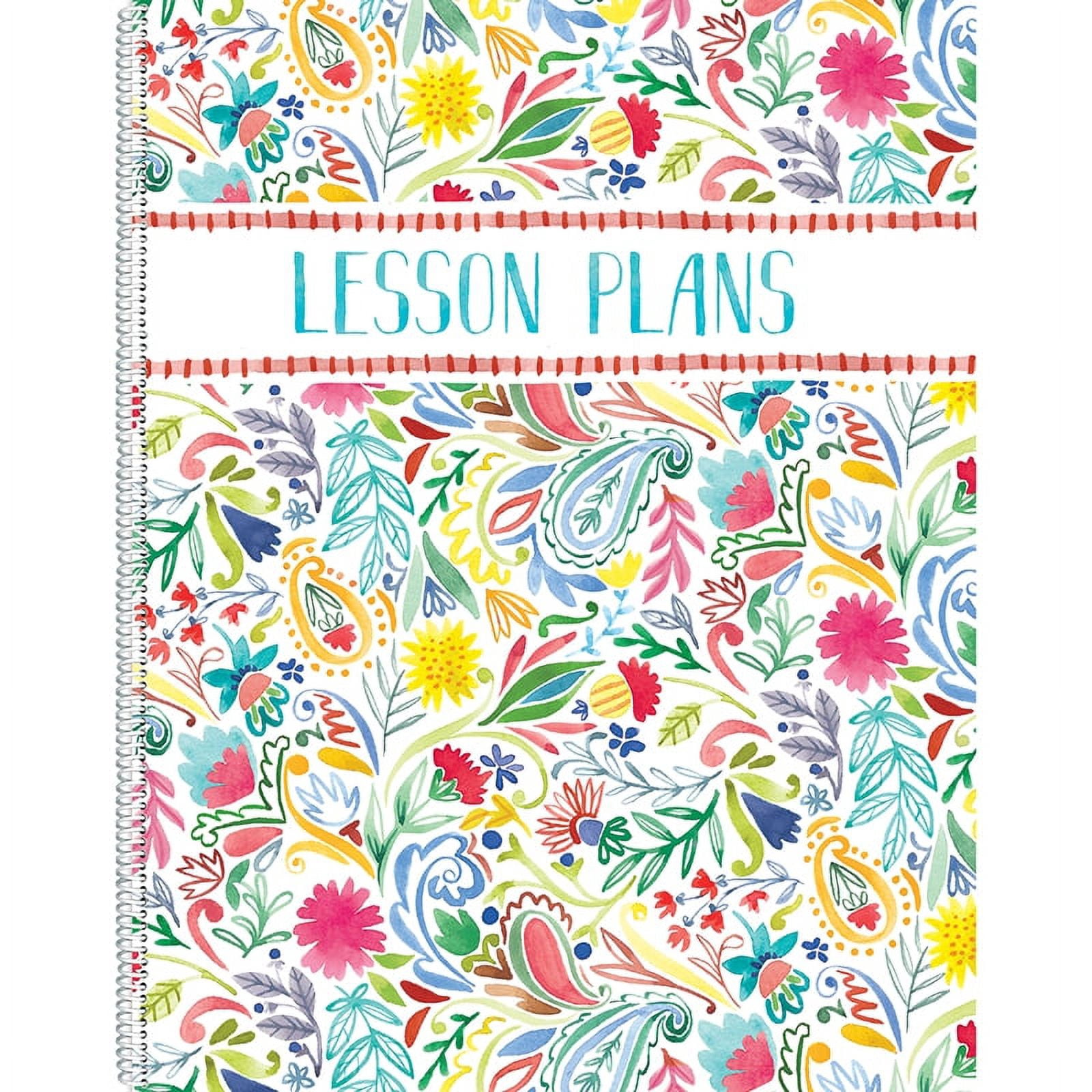 CTP8786 - Festive Floral Lesson Plan Book by Creative Teaching Press ...