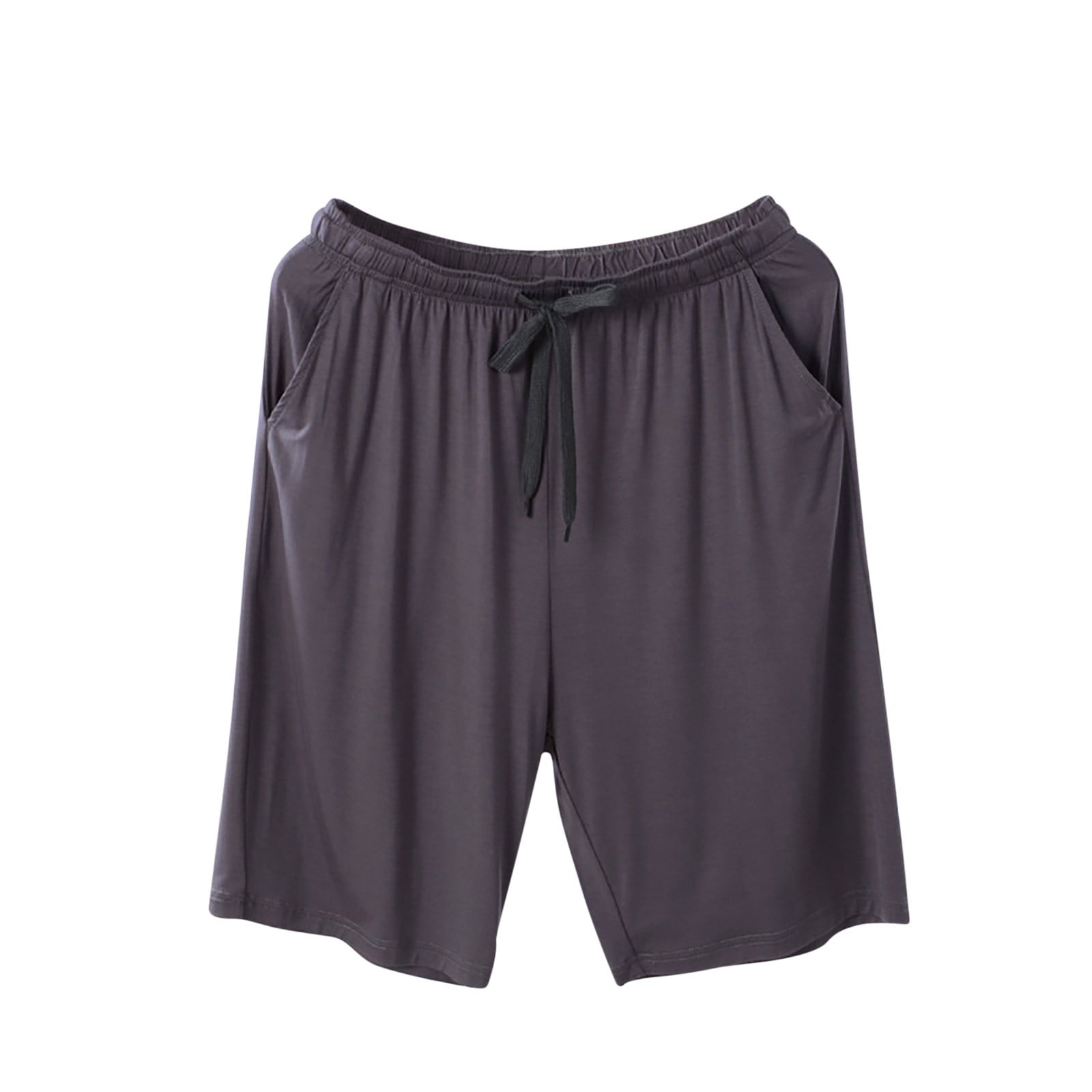 CTPDG Men’s Pajama Shorts Sleeping Stretch Boxer Shorts Ultra-Soft ...