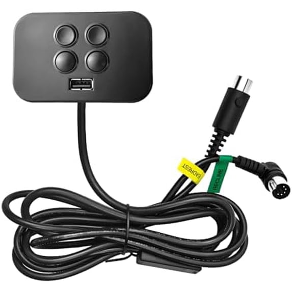 CTR UR2 10 Recliner Remote Replacement Lift Chair for Raffel Systems 4 ...