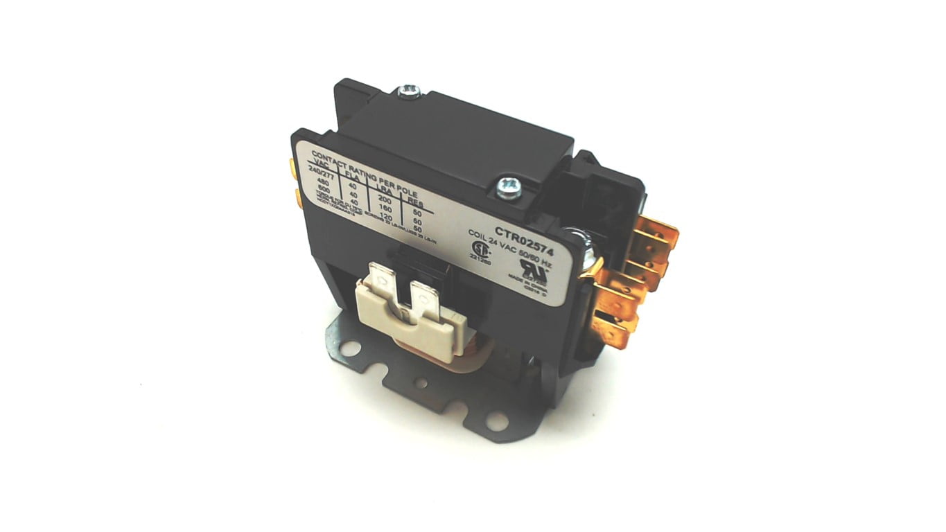 CTR2574 Trane 24V 40A 1P Contactor W/Screws OEM CTR2574 - Walmart.com