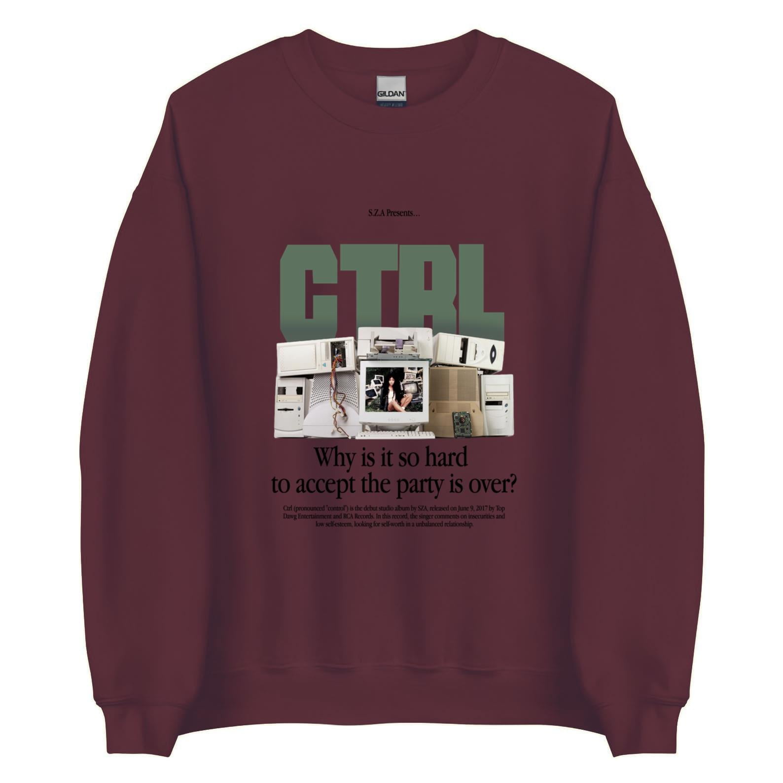 CTRL Graphic Shirt, Music Inspired Tee, Concert Apparel, Urban Style Shirt, Unisex Gift, Live ...