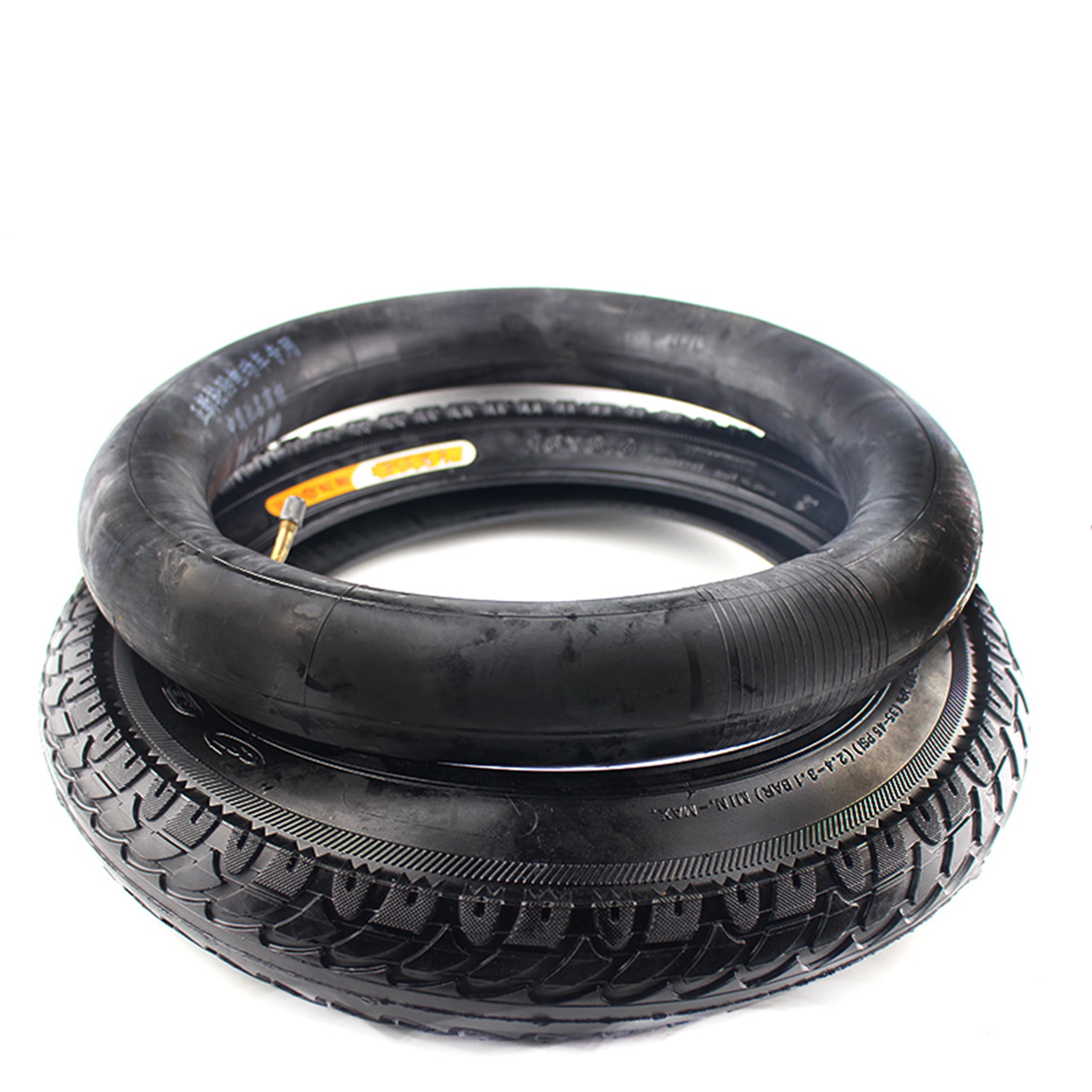 CTS 16x3.0 Electric Bicycle Outer Tire Inner Tube 16 '' Wheel Tyre For ...