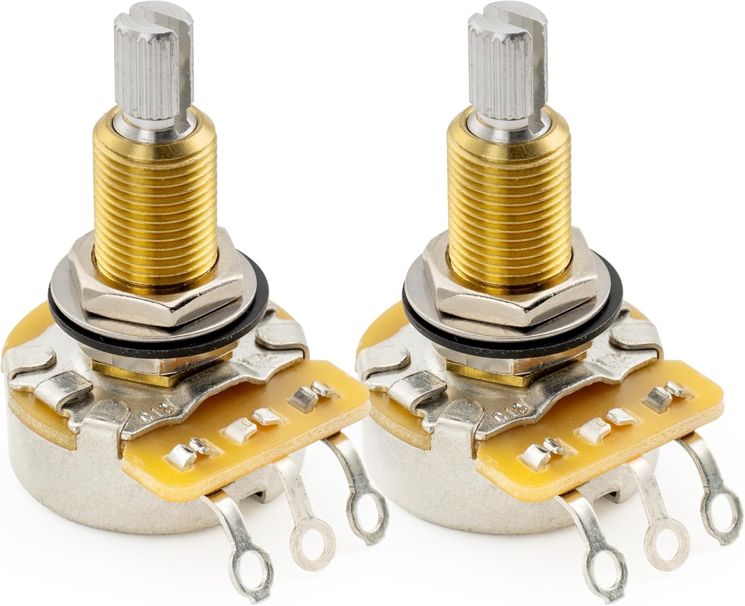 CTS 450 A500K Pots Long Split Shaft 3/4 Inch 10% Audio Taper ...