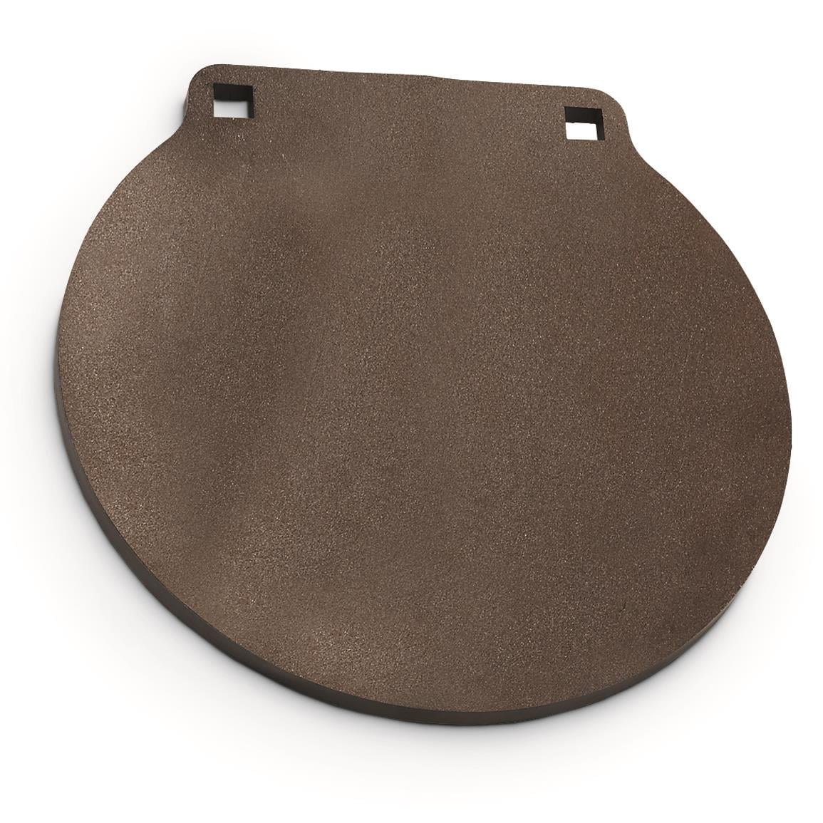 CTS AR500 Hardened Steel Gong Shooting Target, 3/8" Thick 10 - Walmart.com