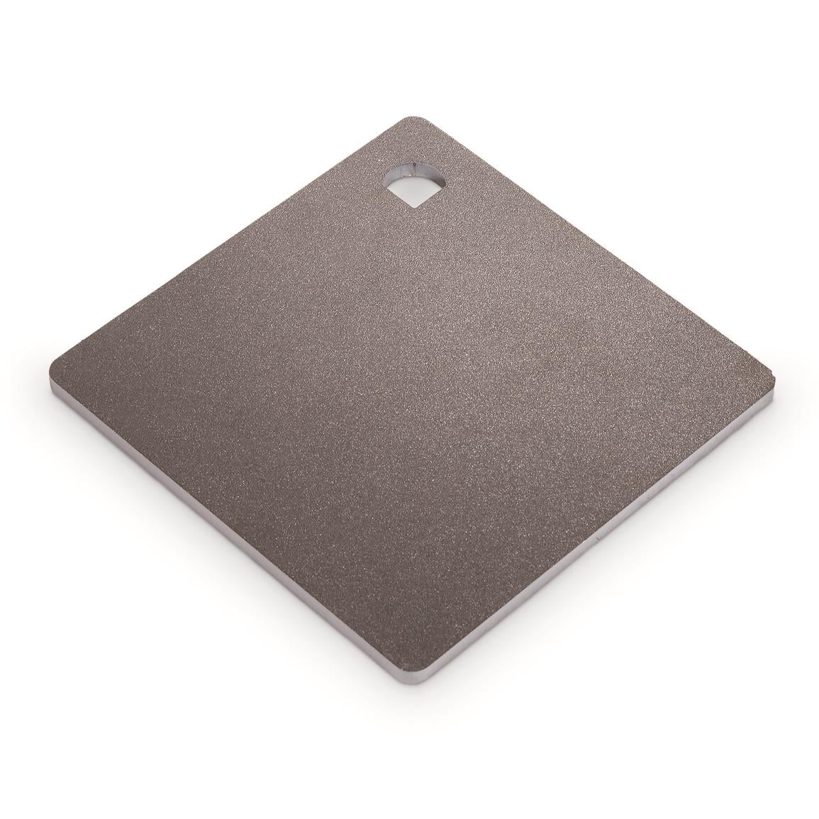 CTS AR500 Hardened Steel Plate Shooting Target, 1/2" Thick 10X10 ...
