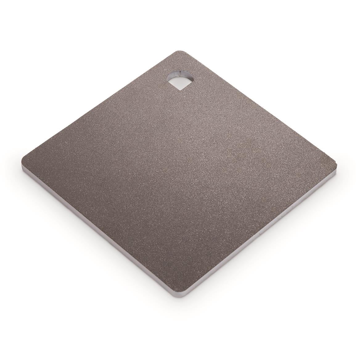 CTS AR500 Hardened Steel Plate Shooting Target, 1/4" Thick 6X6 ...