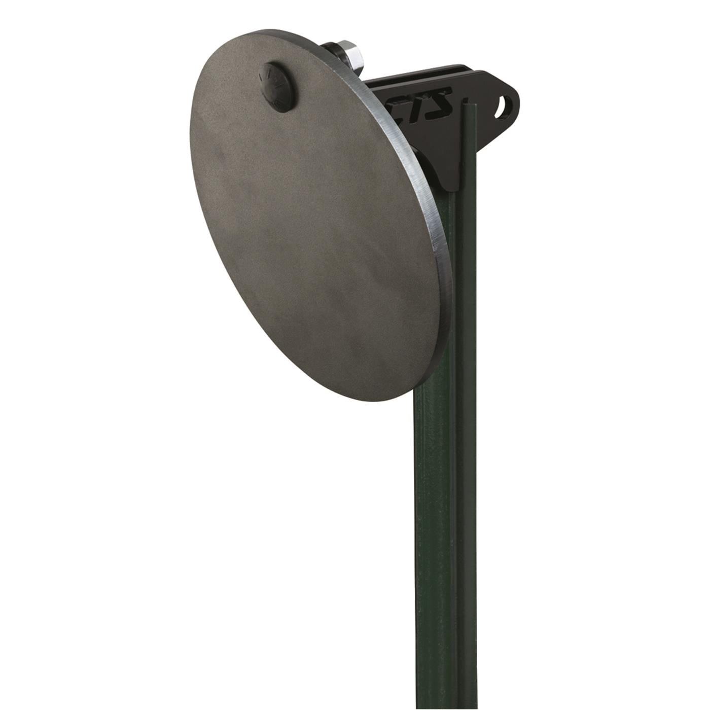 CTS Targets T-Post Pro Kit with 8in Target, Black, NSN N - Walmart.com