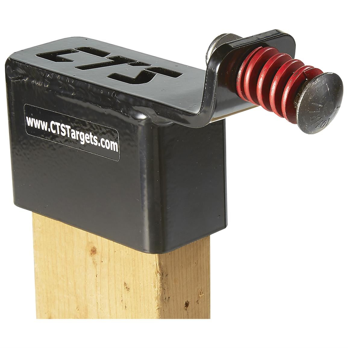 CTS Targets 2x4 Pro Target Hanger, Black, 5.75in L x 2in W x 3.75H, NSN ...