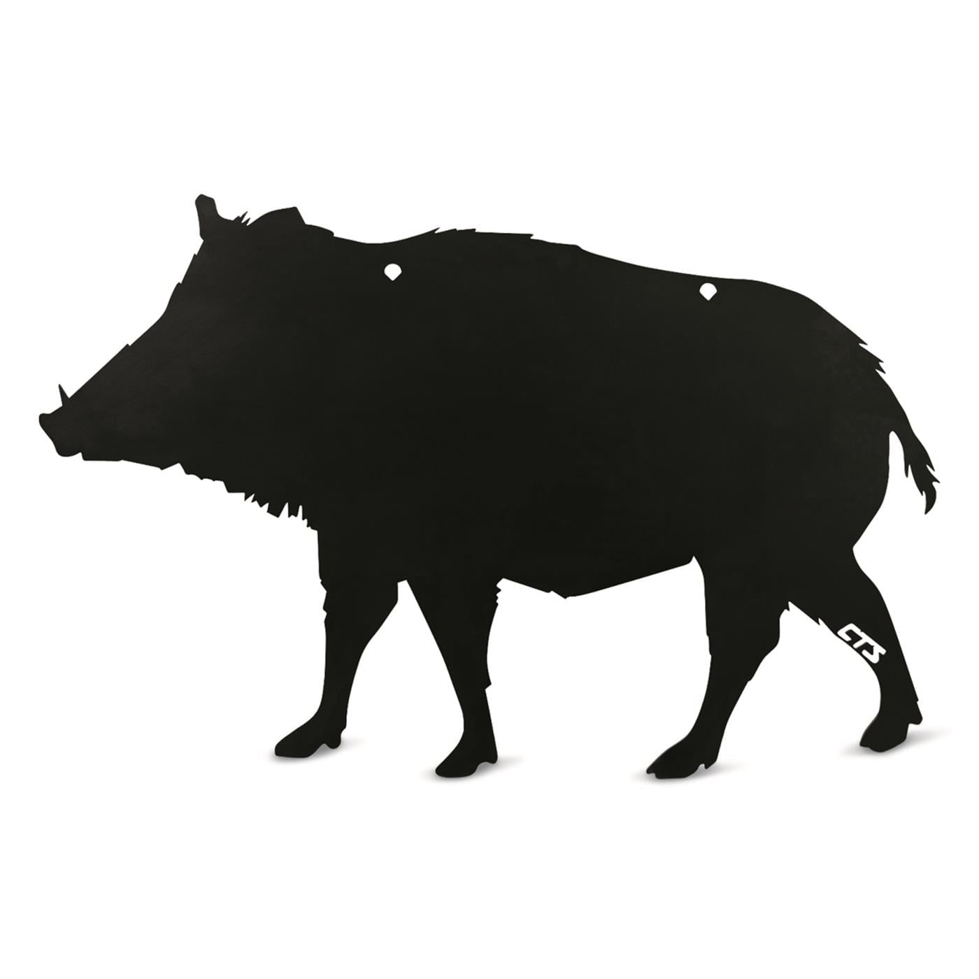 CTS Targets AR500 Steel Wild Boar Target - Walmart.com