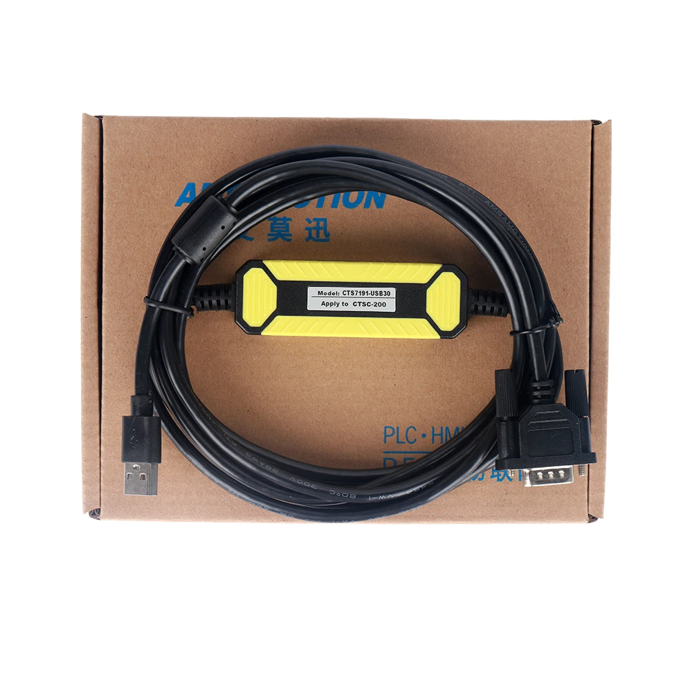 CTS7 191-USB30 For CO-TRUST CTSC-100 CTSC-200 CPU PLC Programming Cable ...