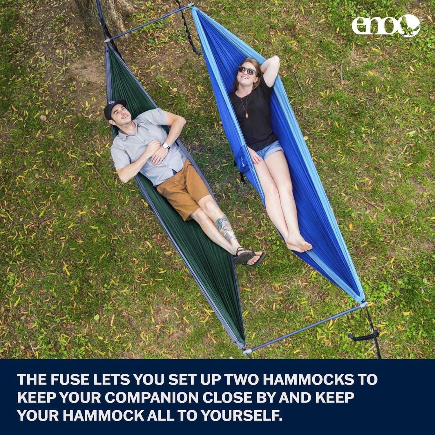 CTUVBIN Fuse Tandem Hammock System Colour Retro Tri Lightwieght Fuse ...