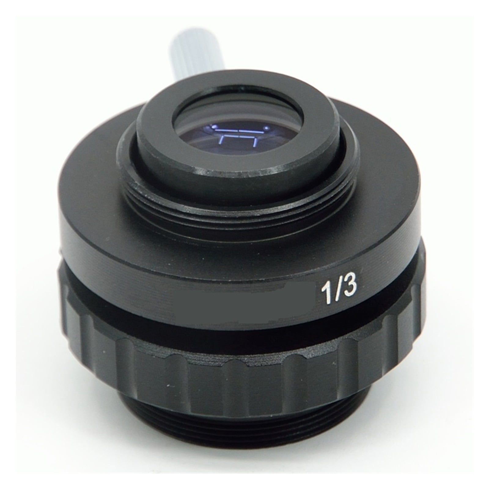 CTV1/3 Adapter 0.3X C Mount Lens For Trinocular Stereo Microscope USB ...