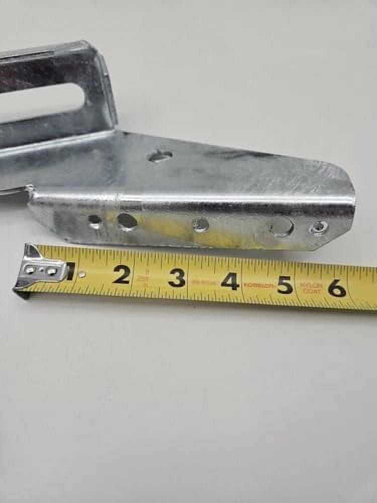 CTW (2) Pontoon Wing Brackets Bunk Bolster Boat Pontoon Trailer V Wing ...