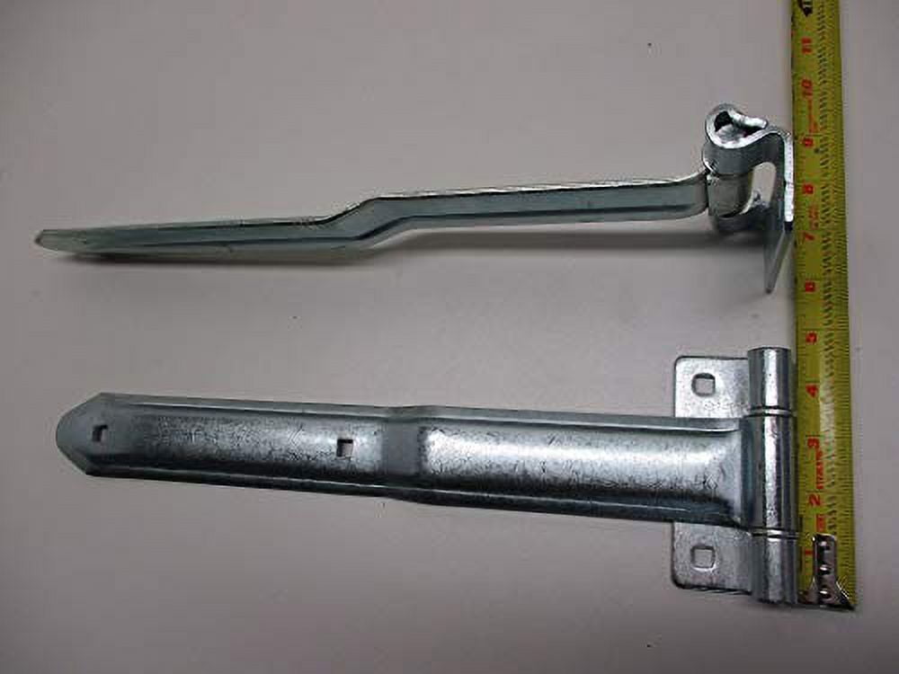 CTW (4) Cargo Utility Trailer RV Door 16'' Strap Hinges/Offset Bent ...