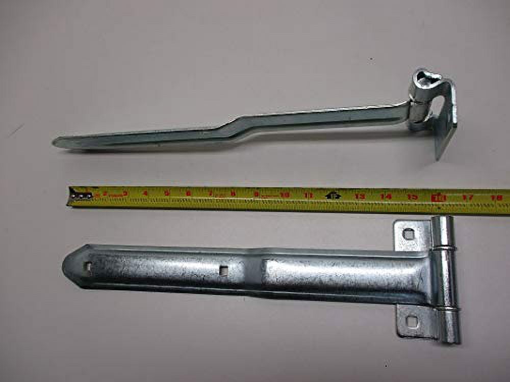 CTW (4) Cargo Utility Trailer RV Door 16'' Strap Hinges/Offset Bent ...