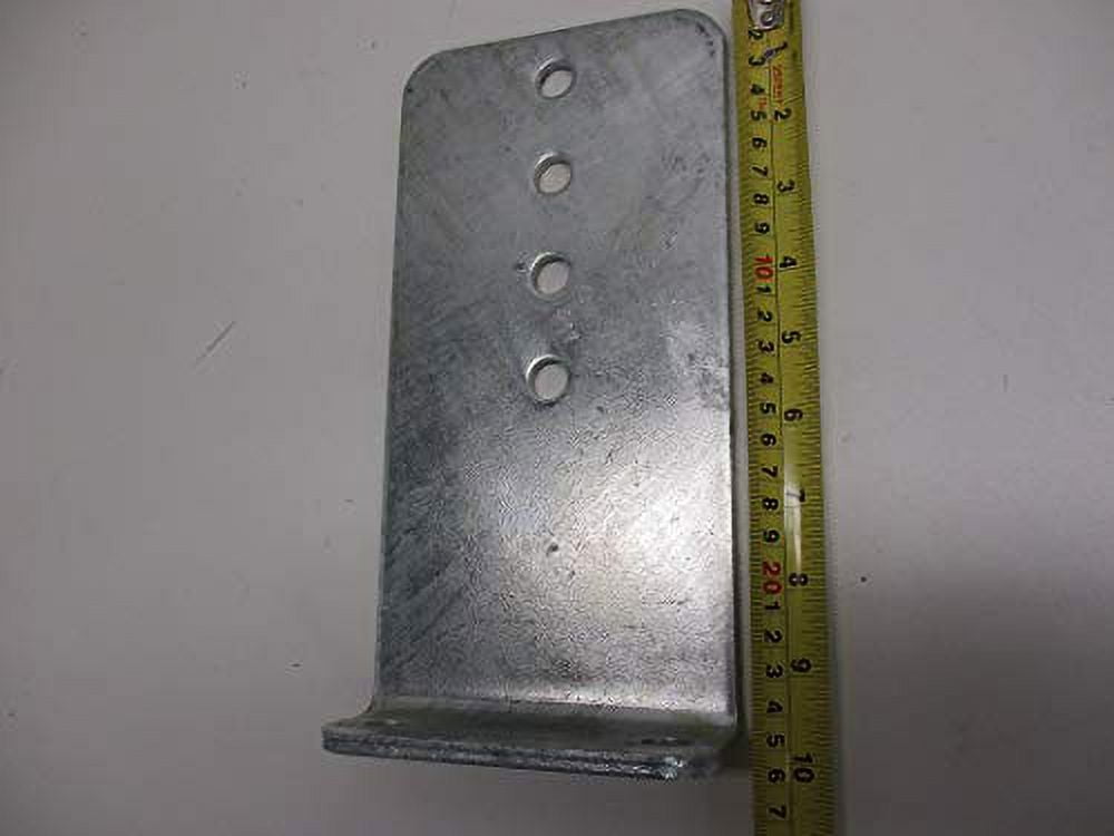CTW (4) Vertical Pontoon Boat Trailer Bunk Bolster L Brackets / 5" by ...