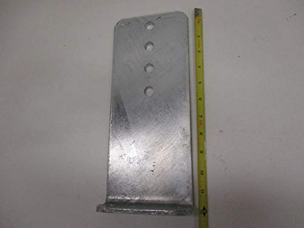 CTW (4) Vertical Pontoon Boat Trailer Bunk Bolster L Brackets / 5" by ...