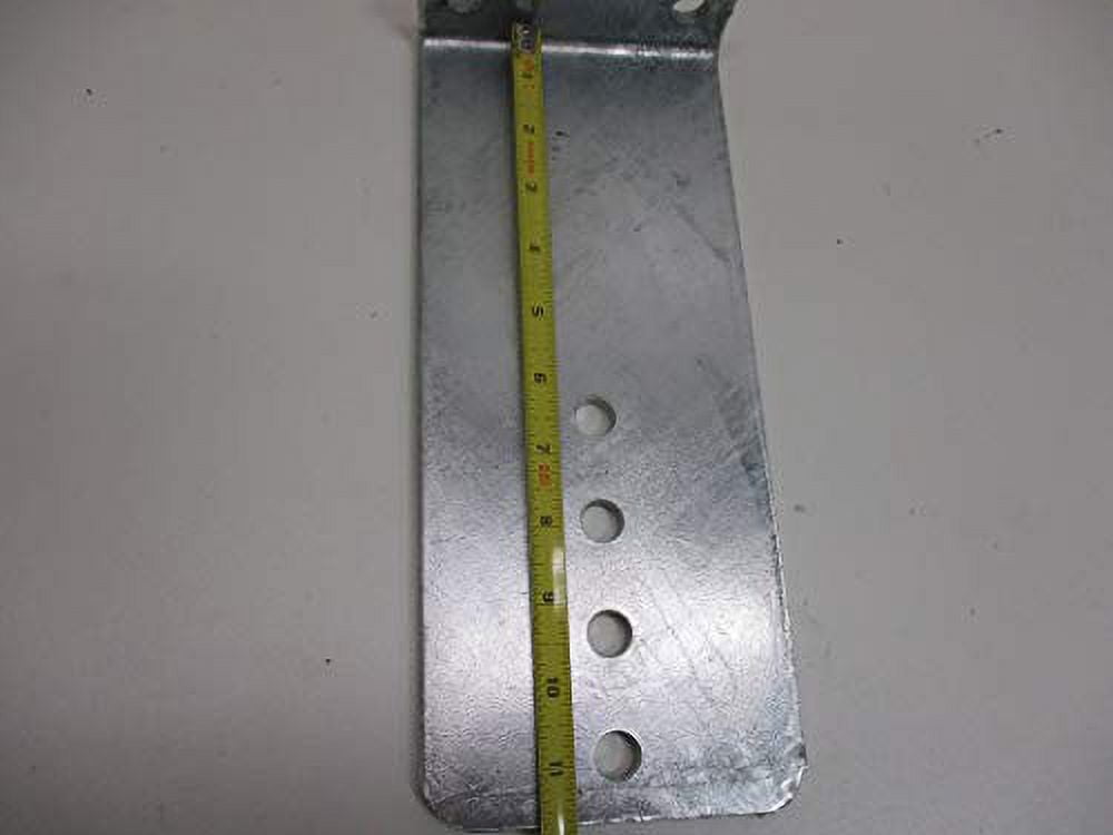 CTW (4) Vertical Pontoon Boat Trailer Bunk Bolster L Brackets / 5" by ...