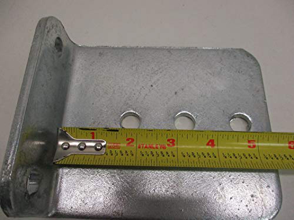 CTW (4) Vertical Pontoon Boat Trailer Bunk Bolster L Brackets / 5" by 6 ...