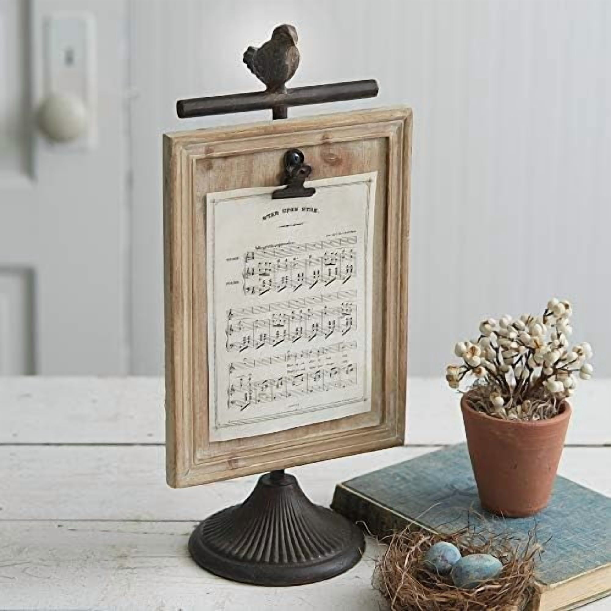 Ctw 530376 Feather Your Nest Picture Frame 15 Inch Height Home Decor