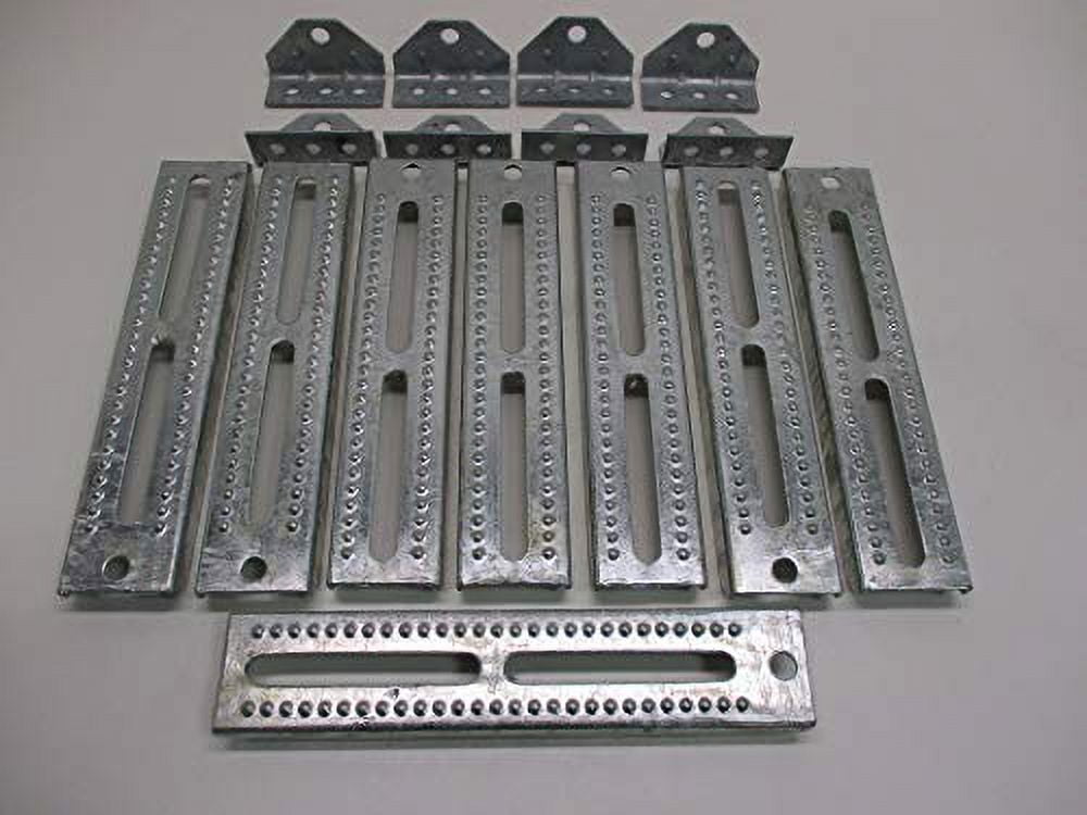 CTW (8) Boat Pontoon Trailer 12" Bolster Bunk Board Adjustable Swivel ...