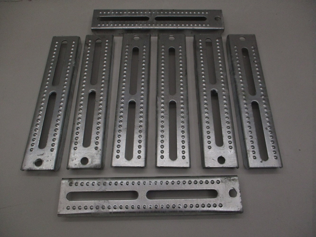 (8) Boat Pontoon Trailer 12" Galvanized Steel Bolster Bunk Board ...