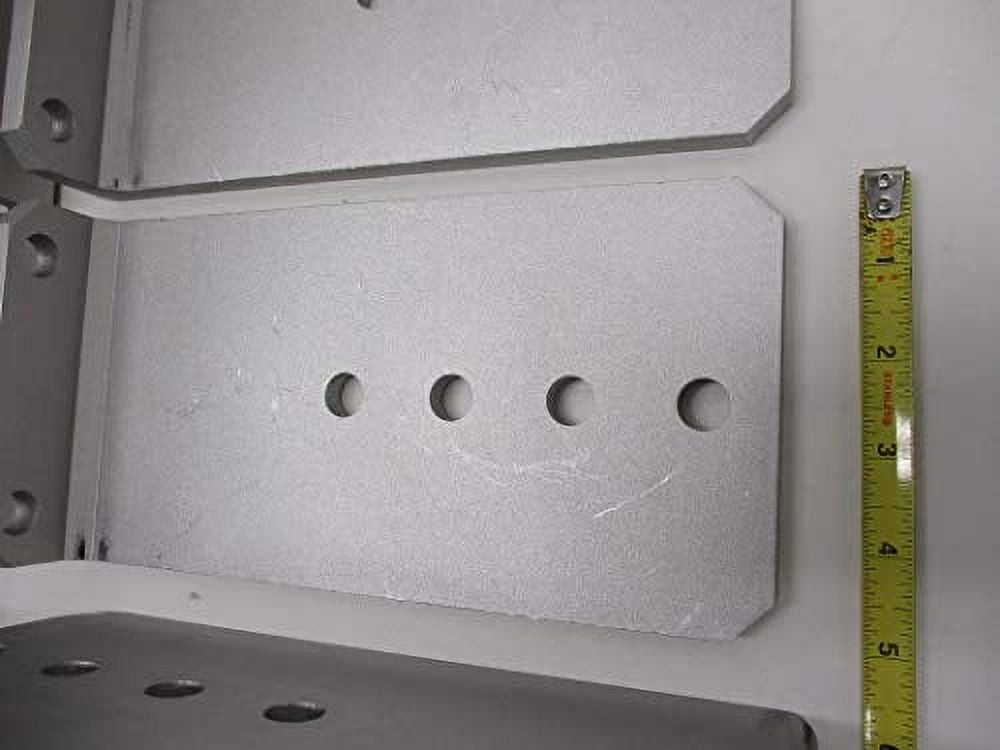 CTW (8) Vertical Pontoon Boat Trailer Bunk Bolster L Brackets / 5" by ...