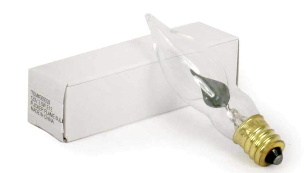 3 Watt Clear Flicker Bulbs - Walmart.com