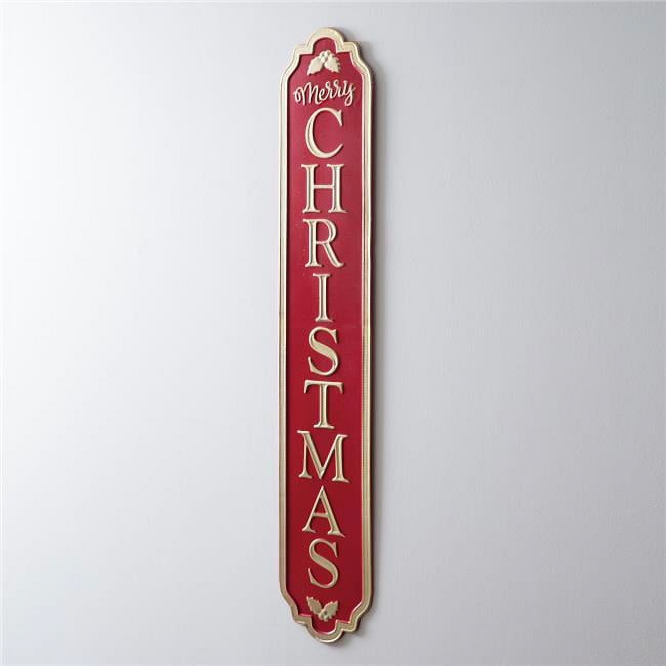 CTW Home 440334 Vertical Merry Christmas Sign - Walmart.com