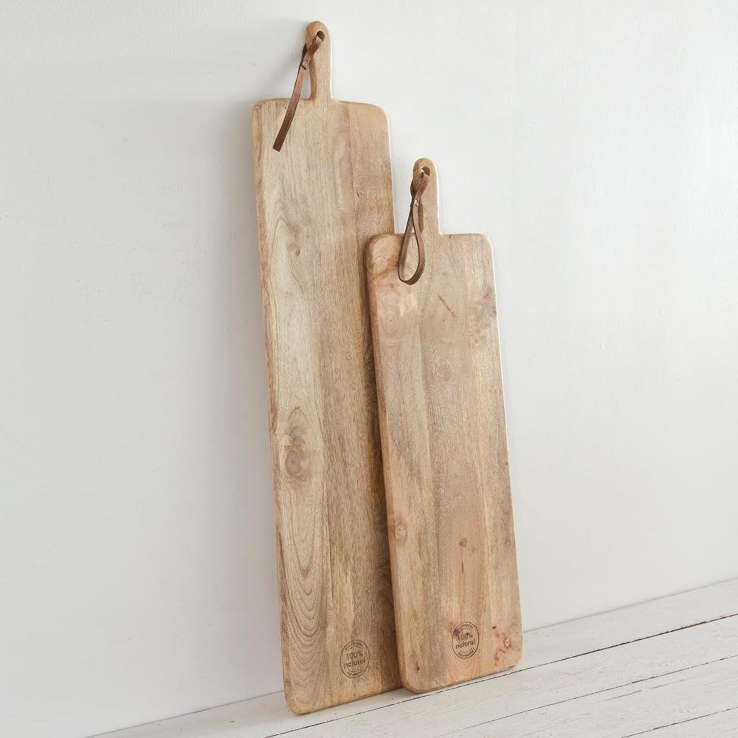 CTW Home 510580 Extra Long Cutting Boards - Set of 2 - Walmart.com
